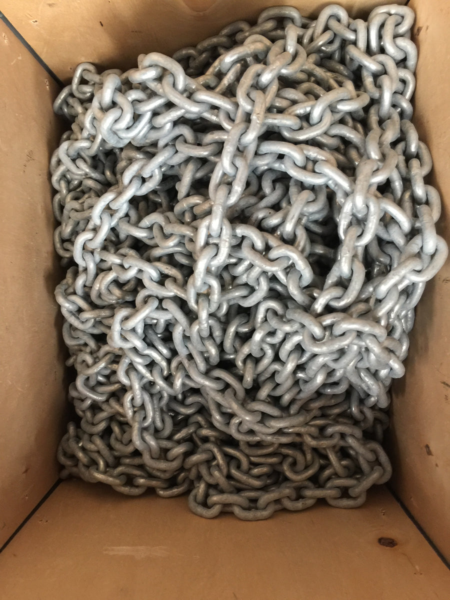 50 m - 6mm Short Link Galvanised – Whittley Spare Parts